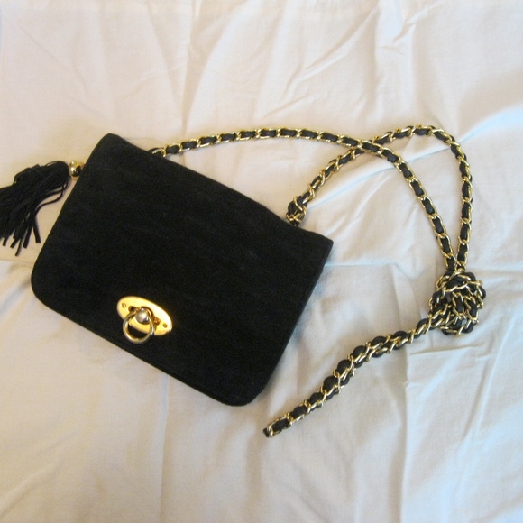 Bechamel | Bags | Vintage Bechamel Black Quilted Purse Os | Poshmark